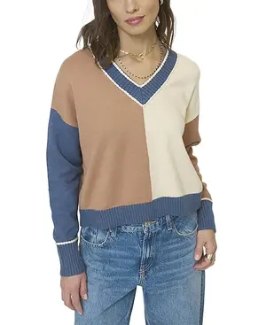Women's Colorblock Sweaters