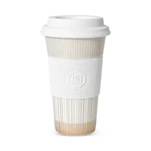Bernardaud Berardaud Sol Nomad Travel Mug - Gold - White