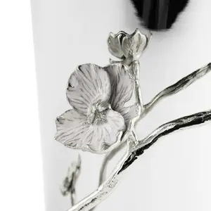 Michael Aram Silver Orchid Large Vase