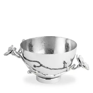Michael Aram Silver Orchid Small Bowl
