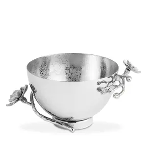 Michael Aram Silver Orchid Small Bowl