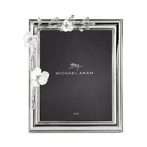 Michael Aram Silver Orchid Frame, 8 X 10 - No Color