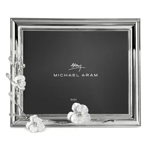 Michael Aram Silver Orchid Frame, 8 X 10