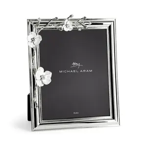 Michael Aram Silver Orchid Frame, 8 X 10