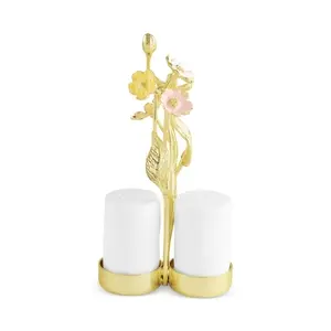 Michael Aram Wildflower Salt & Pepper Shaker Set