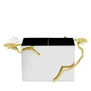 Michael Aram Butterfly Gingko Gold Cutlery Holder - No Color