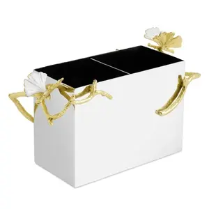 Michael Aram Butterfly Gingko Gold Cutlery Holder