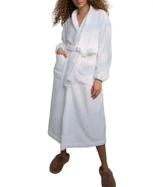 Lunya Spa Terry Robe - Sincere White