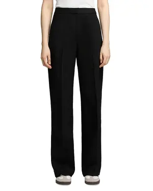 ARGENT Wide Leg Trousers - Black