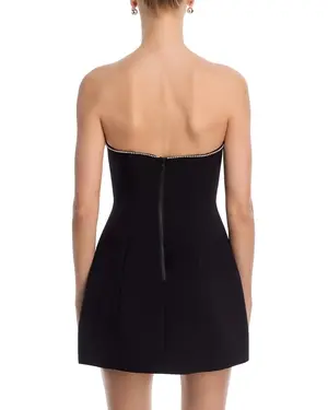 Bardot Karoline Trim Hourglass Dress - Black