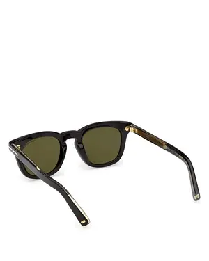 TOM FORD 48mm Square Frame Sunglasses
