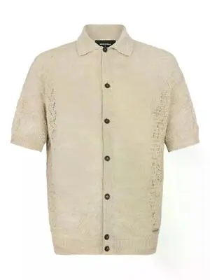 Dsquared2 Short-sleeves Polo Shirt - Neutrals