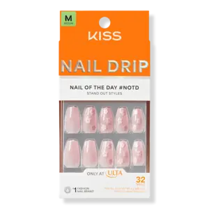 Kiss Drip Medium Press On Nails Harmonious