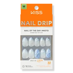 Kiss Drip Press On Nails - Playful Drift