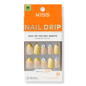 Kiss Drip Press On Nails - Euphoric Leap