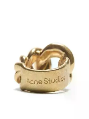 Acne Studios Chain-link Ring - Gold