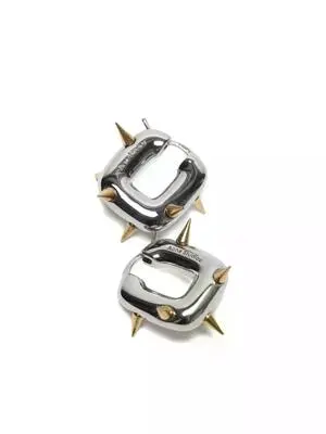 Acne Studios Spiked Earrings