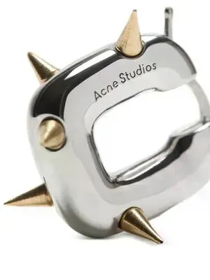 Acne Studios Spiked Earrings