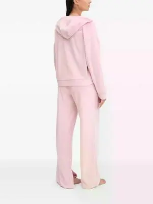 Dkny Hooded Zip-up Pyjama Set