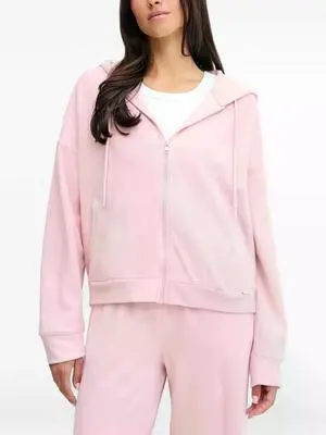 Dkny Hooded Zip-up Pyjama Set