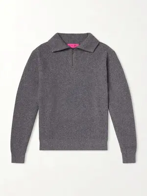 The Elder Statesman Zip Up Knitwear For Men