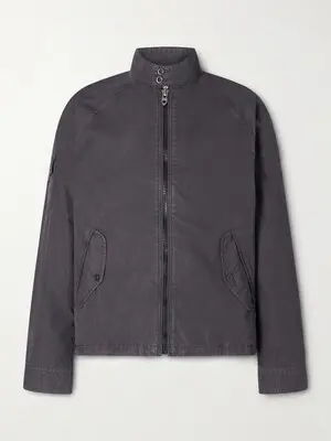 Gray Polo Jackets
