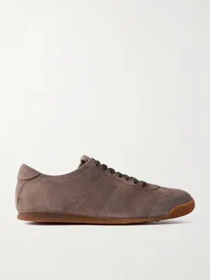 Officine Creative Hazel 001 Suede Sneakers - Brown