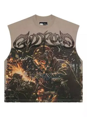 GODSPEED Steel Sharpens Steel Vest