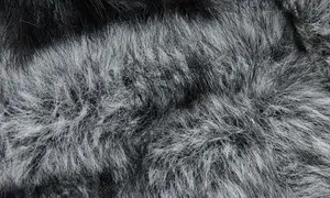 Mango Faux Fur Trapper Hat - Grey
