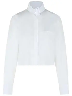 COURREGES Cotton Shirt - White