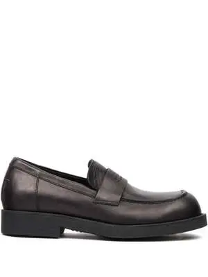MAISON MARGIELA Calfskin Loafers - Black