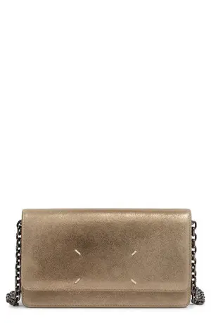 Maison Margiela Metallic Wallets For Women