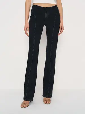 REFORMATION Elora Super Stretch Low Rise Bootcut Jeans
