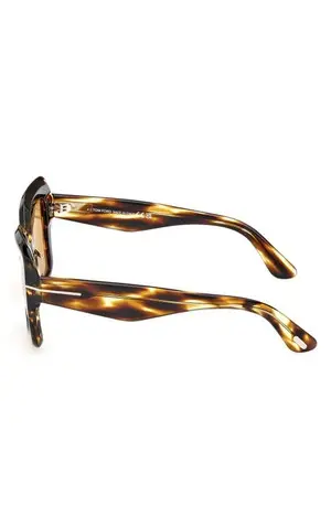 TOM FORD Esme Square Sunglasses