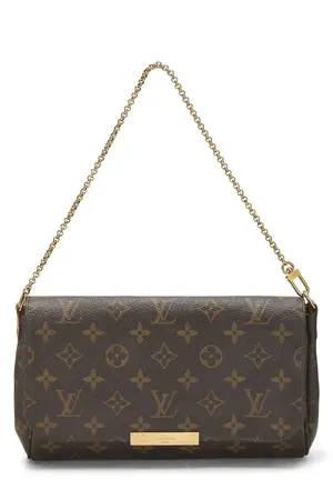 LOUIS VUITTON Monogram Favorite - Brown