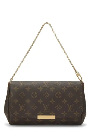 LOUIS VUITTON Monogram Favorite - Brown