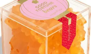 SUGARFINA Good Fortune Bears Small Candy Cube