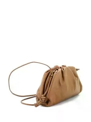 Bottega Veneta The Pouch Mini Crossbody Bag - Brown