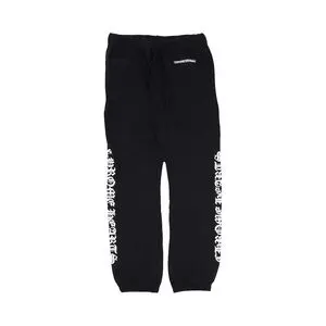 Chrome Hearts Script Letter Sweatpants /white