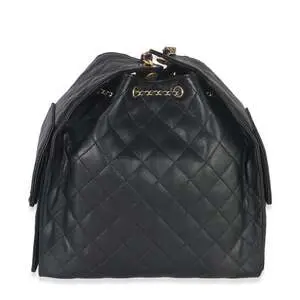 Chanel Quilted Caviar 25 Hobo