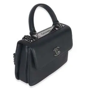 Chanel Calfskin Small Trendy Cc Flap Bag