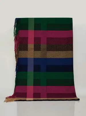 Gabriela Hearst Halo Plaid Scarf In Cashmere