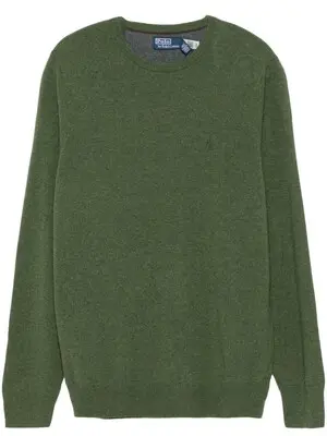 Polo Ralph Lauren Wool Crew Neck Sweater