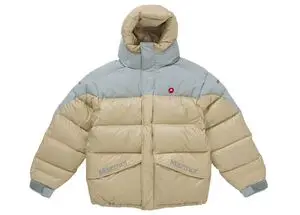 Supreme Marmot 800 Fill Down Parka - Tan