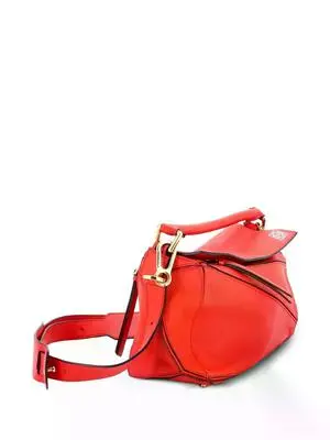 Loewe Puzzle Small Leather Satchel