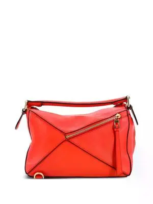 Loewe Puzzle Small Leather Satchel