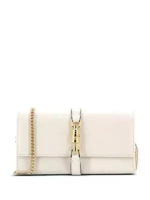 Gucci Jackie 1961 Continental Chain Wallet - Neutrals