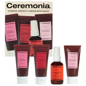 CEREMONIA Guava Travel Kit For Dry And Damaged Hair - One-color