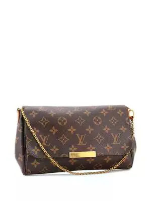 LOUIS VUITTON Favorite Handbag Monogram Canvas Mm - Brown