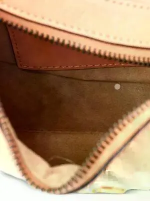 Gucci Gg Marmont Half Moon Matelasse Leather Mini Hobo Bag